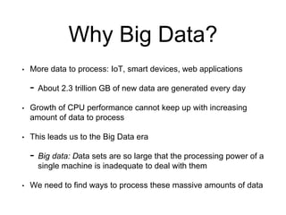 Distributed Processing Frameworks | PPTX