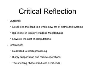 Distributed Processing Frameworks | PPTX