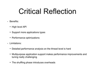 Distributed Processing Frameworks | PPTX