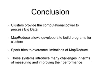 Distributed Processing Frameworks | PPTX
