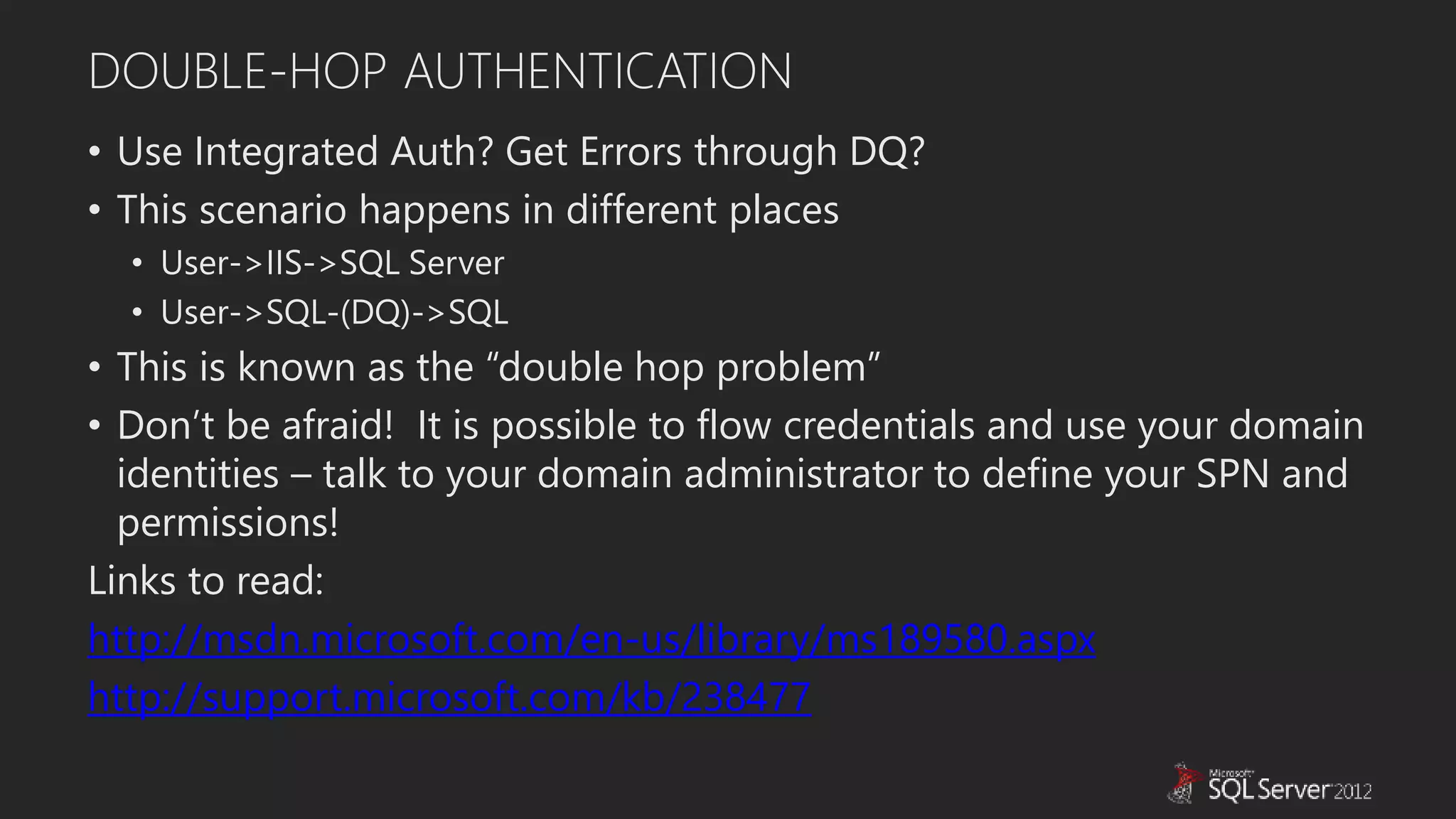 Distributed query deep dive conor cunningham | PPTX