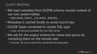 Distributed query deep dive conor cunningham | PPTX