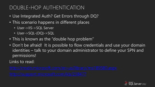 Distributed query deep dive conor cunningham | PPTX