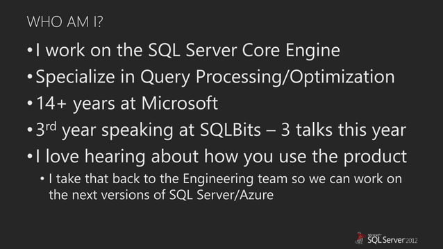 Distributed query deep dive conor cunningham | PPT | Free Download