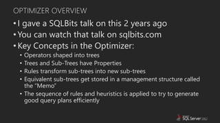 Distributed query deep dive conor cunningham | PPTX