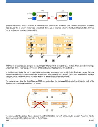 Distributed replicated block device | PDF