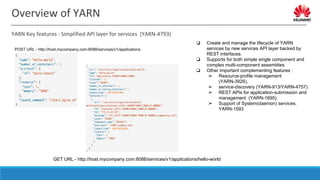 Distributed Resource Scheduling Frameworks | PPT