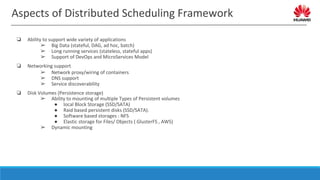 Distributed Resource Scheduling Frameworks | PPT