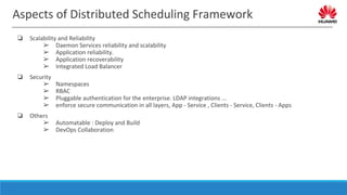 Distributed Resource Scheduling Frameworks | PPT
