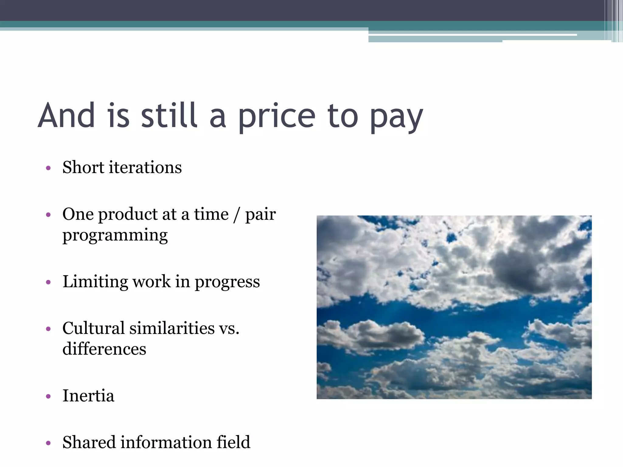 Distributed scrum: when team meets distance | PPTX