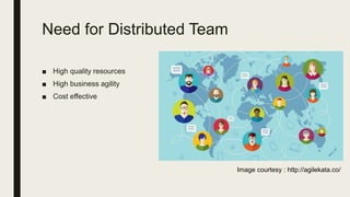 Distributed Scrum - Recipe for Success | PPTX