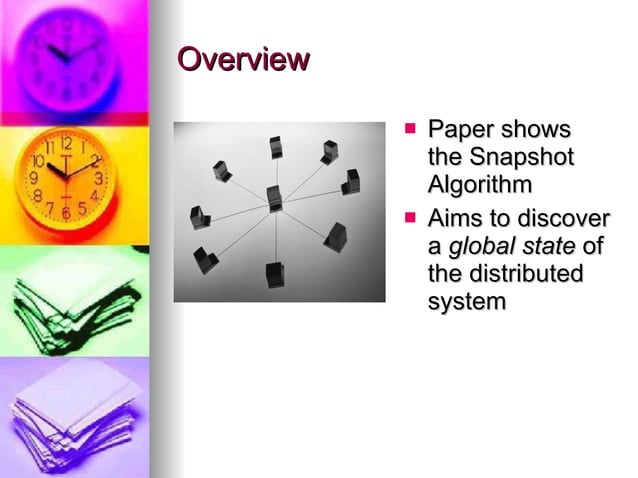 Distributed Snapshots | PPT