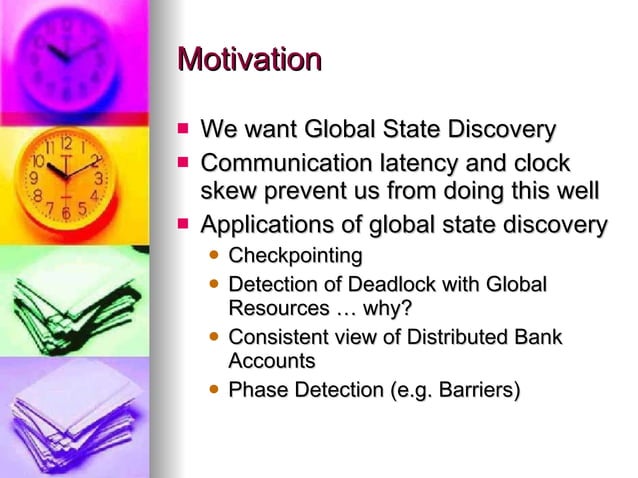 Distributed Snapshots | PPT