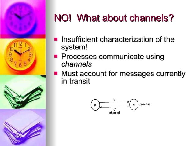 Distributed Snapshots | PPT
