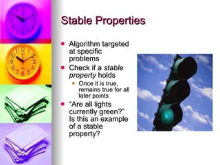 Distributed Snapshots | PPT