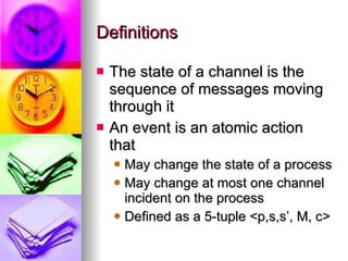 Distributed Snapshots | PPT