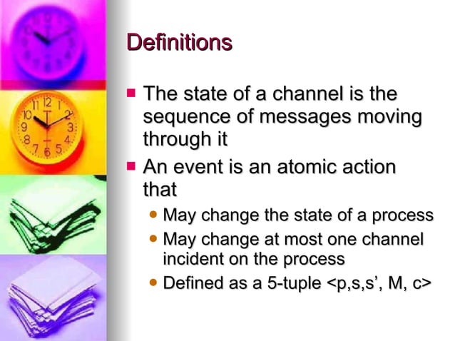 Distributed Snapshots | PPT