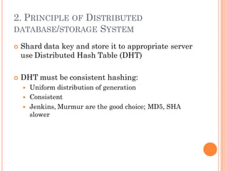 Distributed storage system | PDF