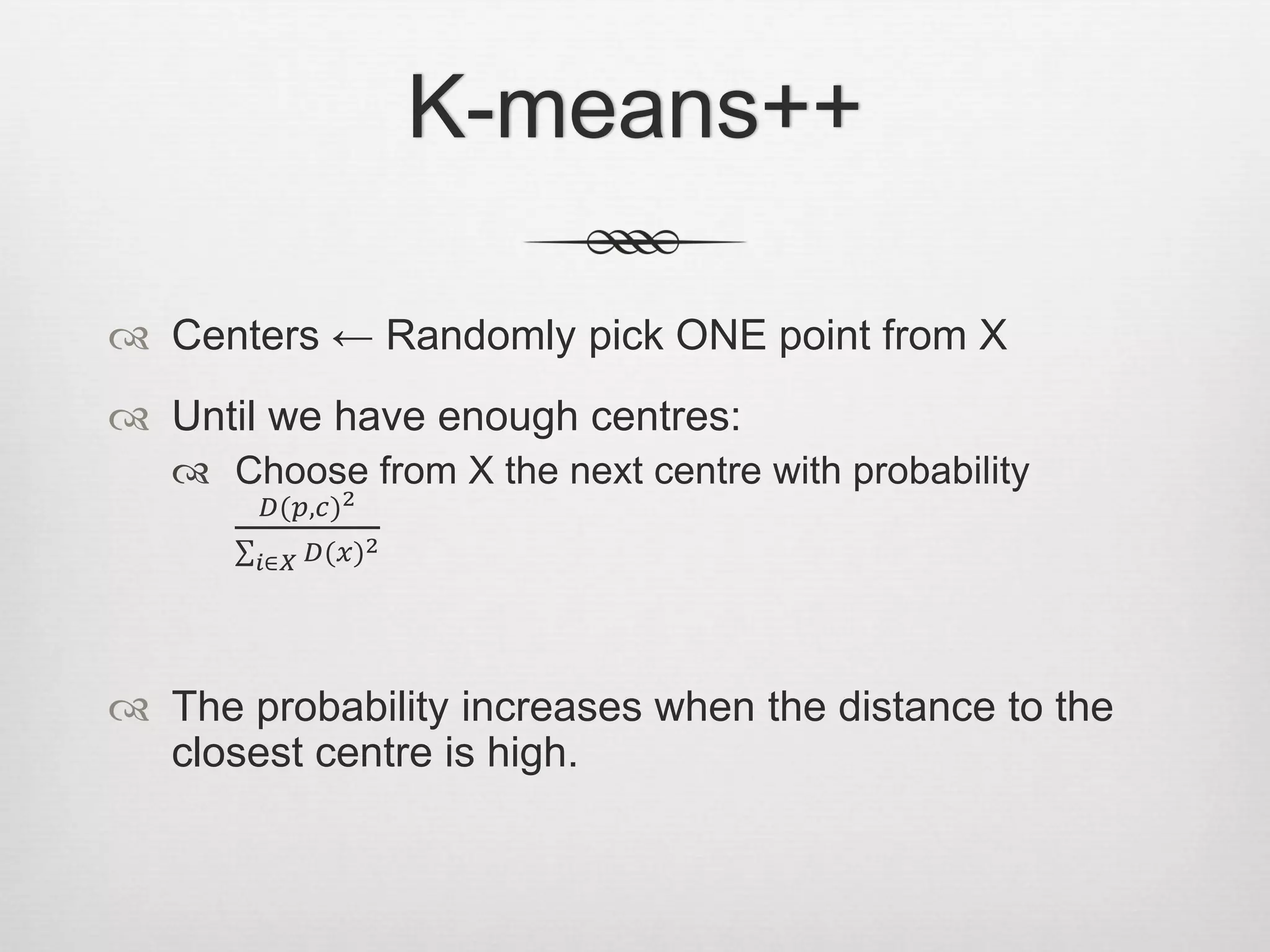 Distributed streaming k means | PDF