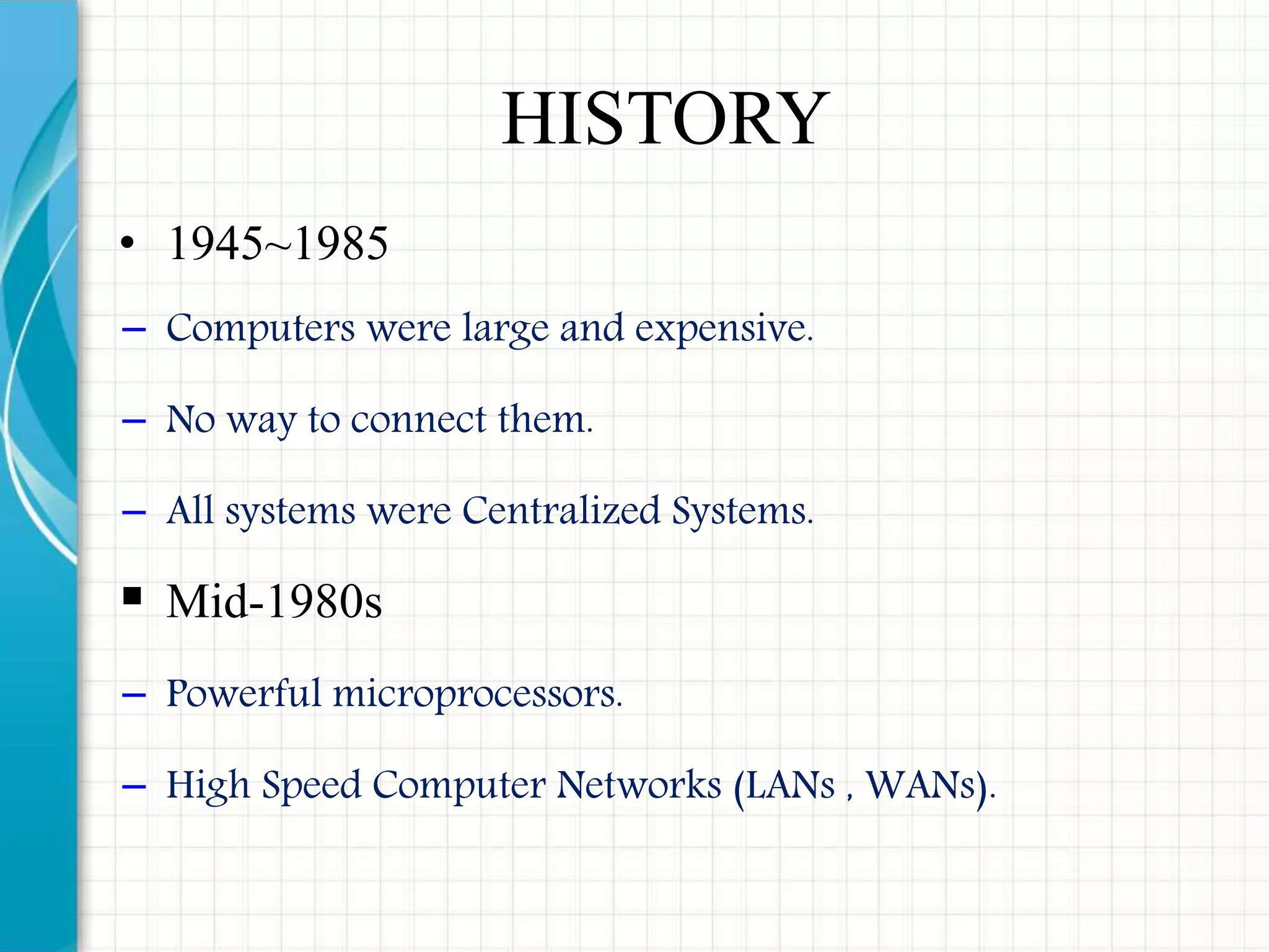Distributed system | PPT