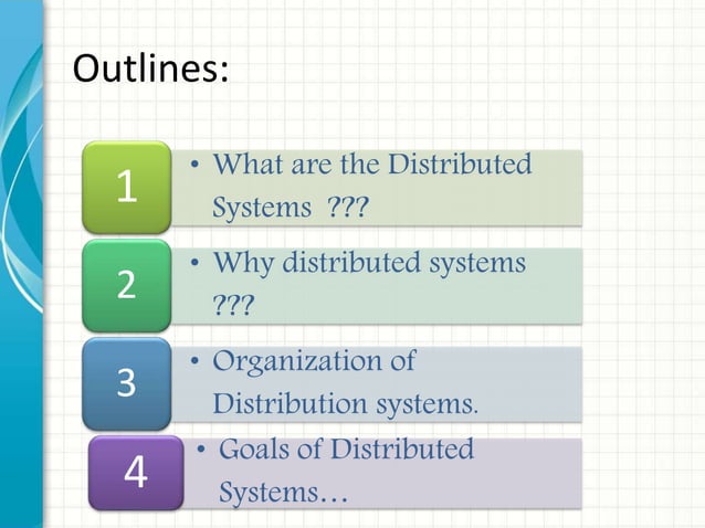 Distributed system | PPT