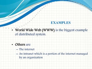 Distributed system | PPT