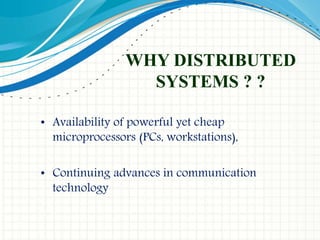 Distributed system | PPT