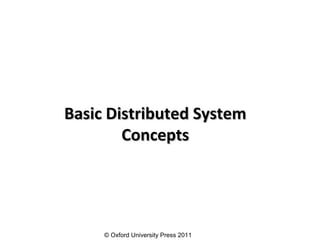 Distributed system | PPT