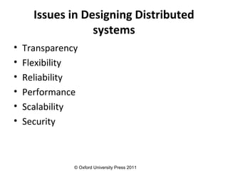 Distributed system | PPT