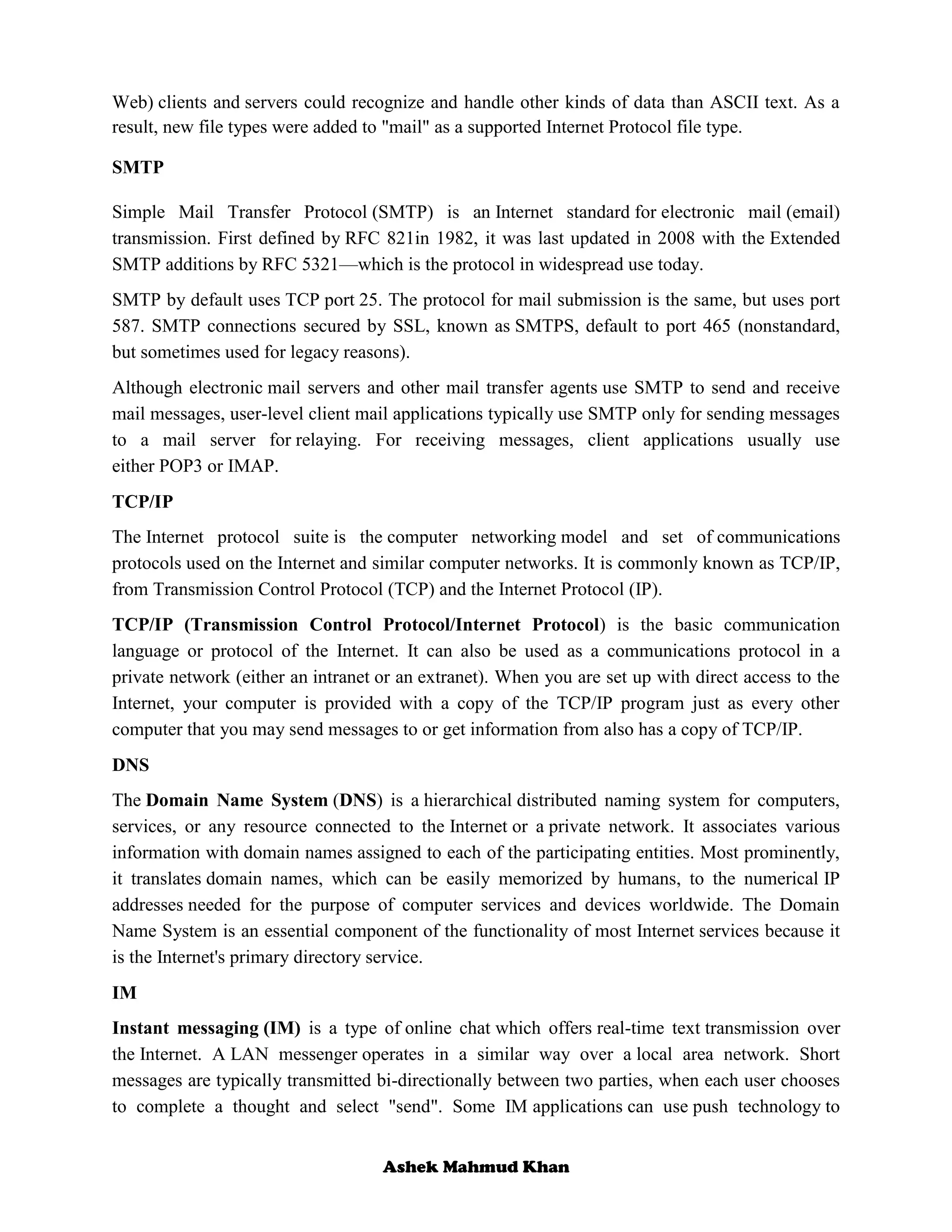 Distributed system | PDF