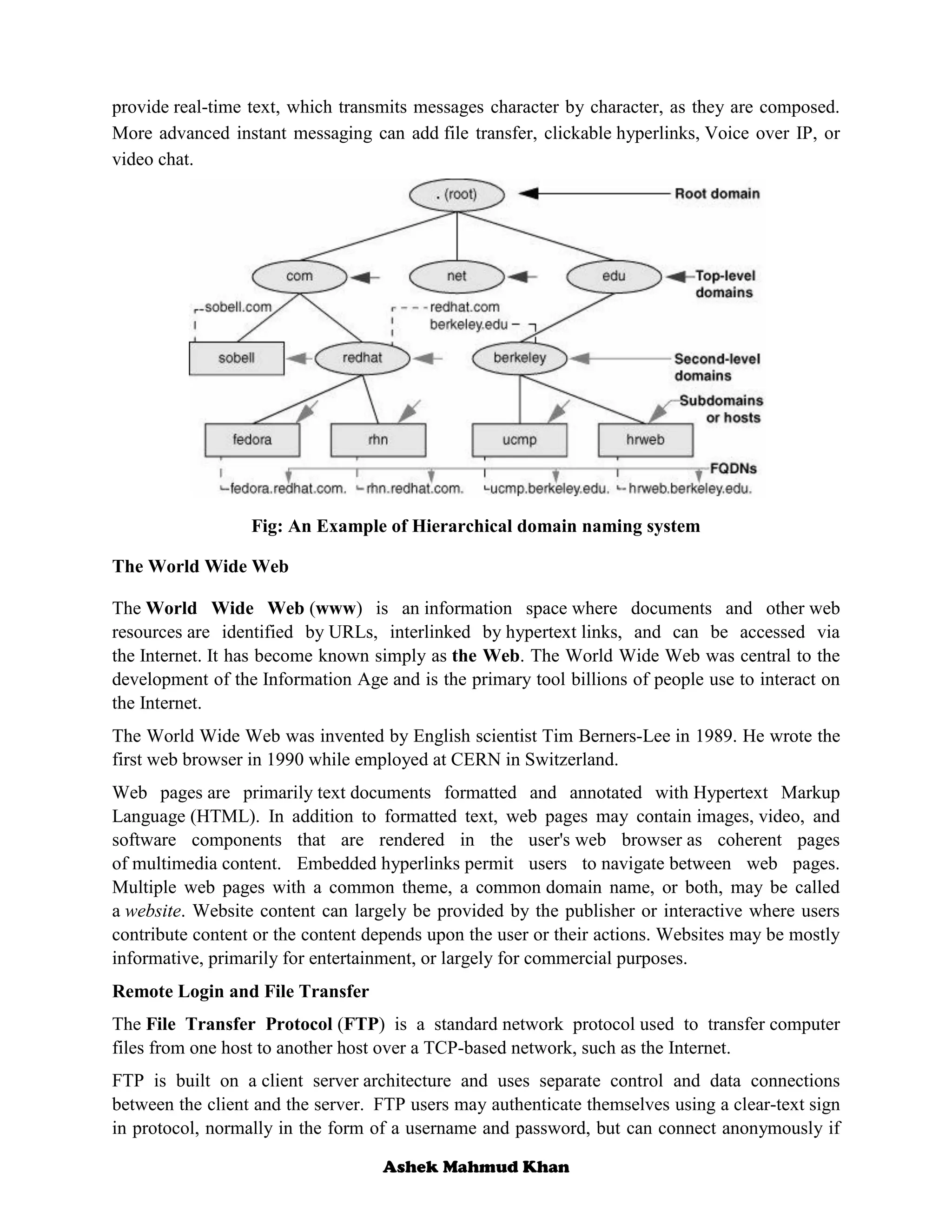 Distributed system | PDF