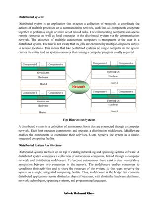 Distributed system | PDF