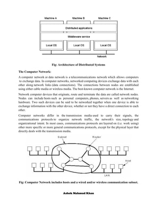 Distributed system | PDF