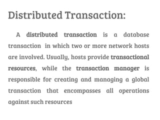 Distributed system | PPTX
