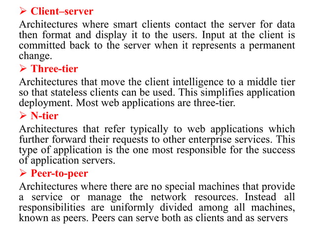 Distributed Computing system | PPTX | Cloud Computing | Internet