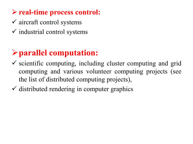 Distributed Computing System Ppt 3024