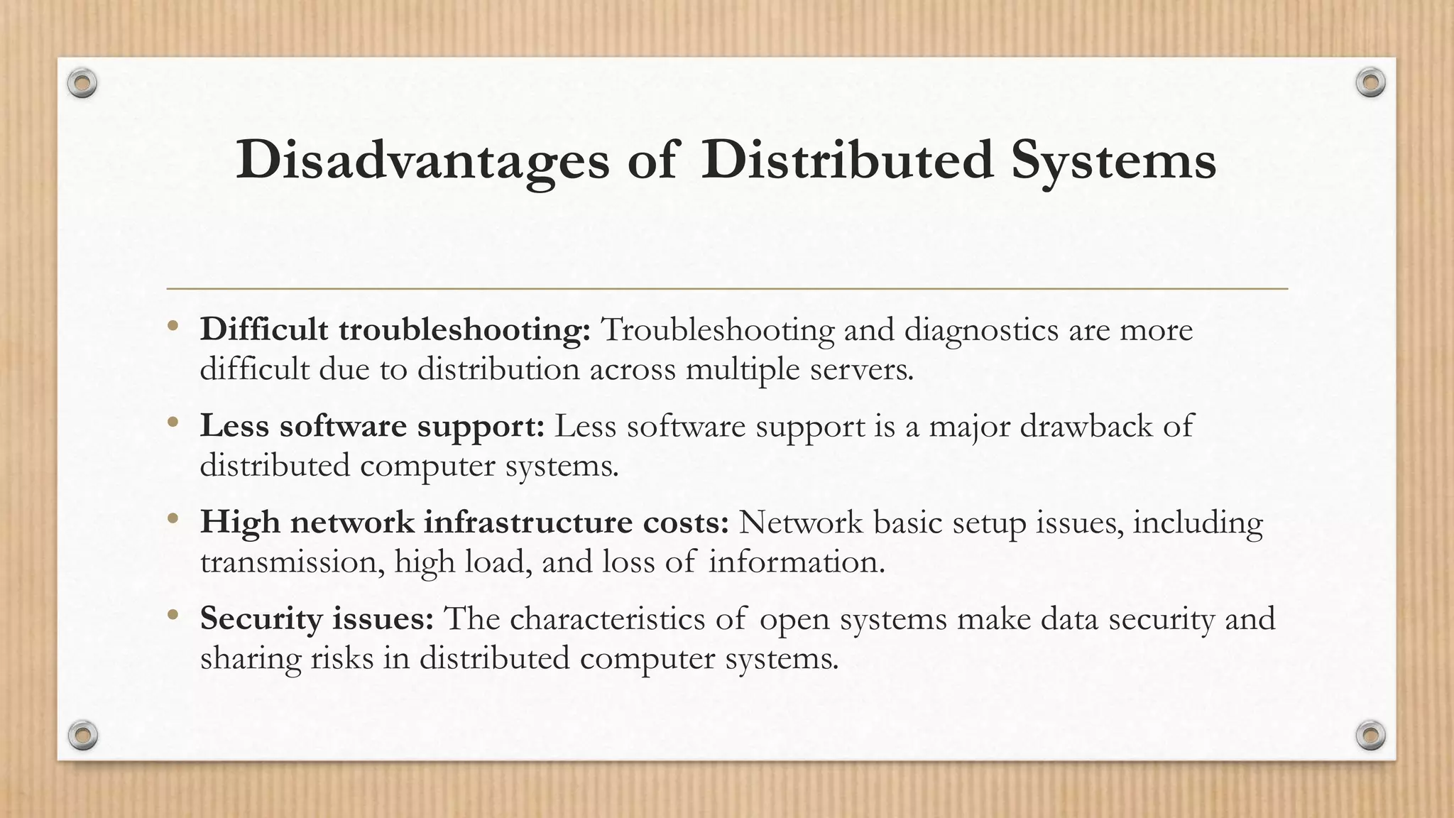 Distributed Computing | PPTX