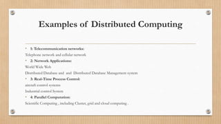 Distributed Computing | PPTX