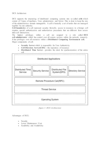 DISTRIBUTED SYSTEM.docx | Computer Networking | Computing