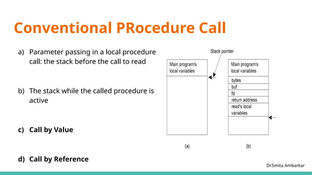 Distributed System the introductory concepts and RPC | PPT