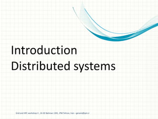 Distributed systems | PDF | Cloud Computing | Internet