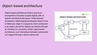 DISTRIBUTED SYSTEM ARCHITECTURE.pptx | Databases | Computer Software ...