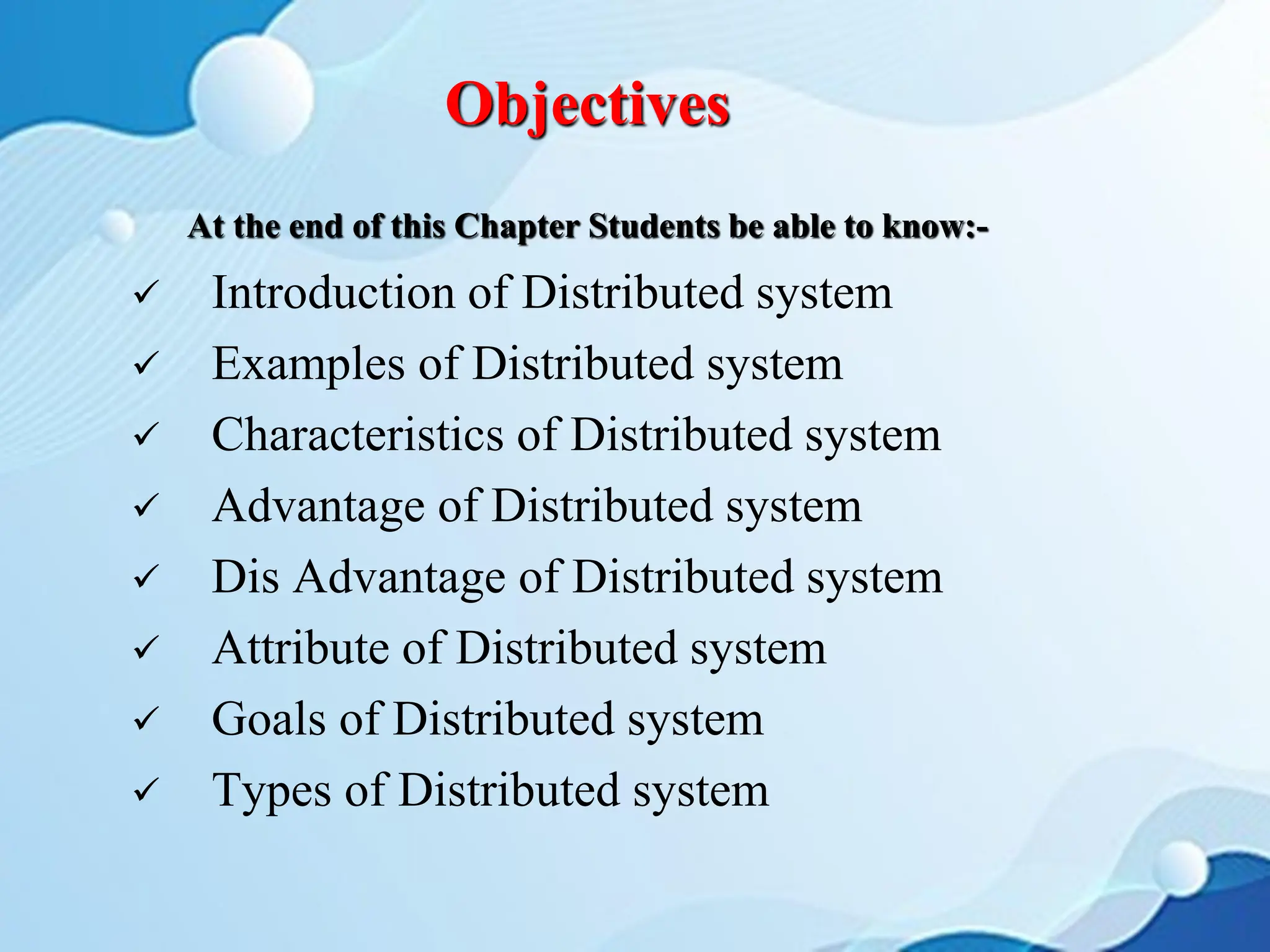 distributed system chapter one introduction to distribued system.pdf
