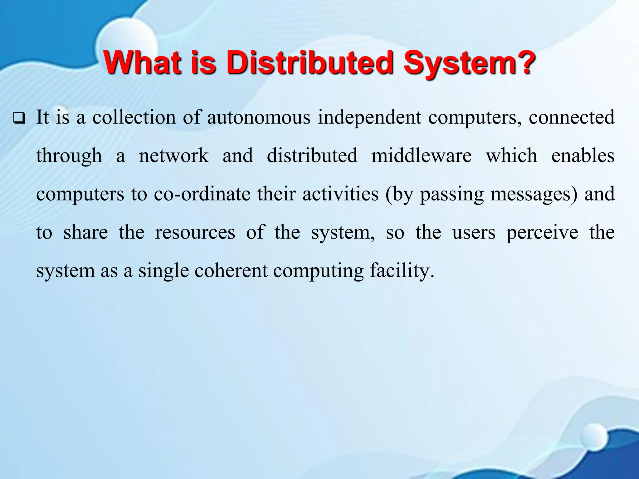 distributed system chapter one introduction to distribued system.pdf