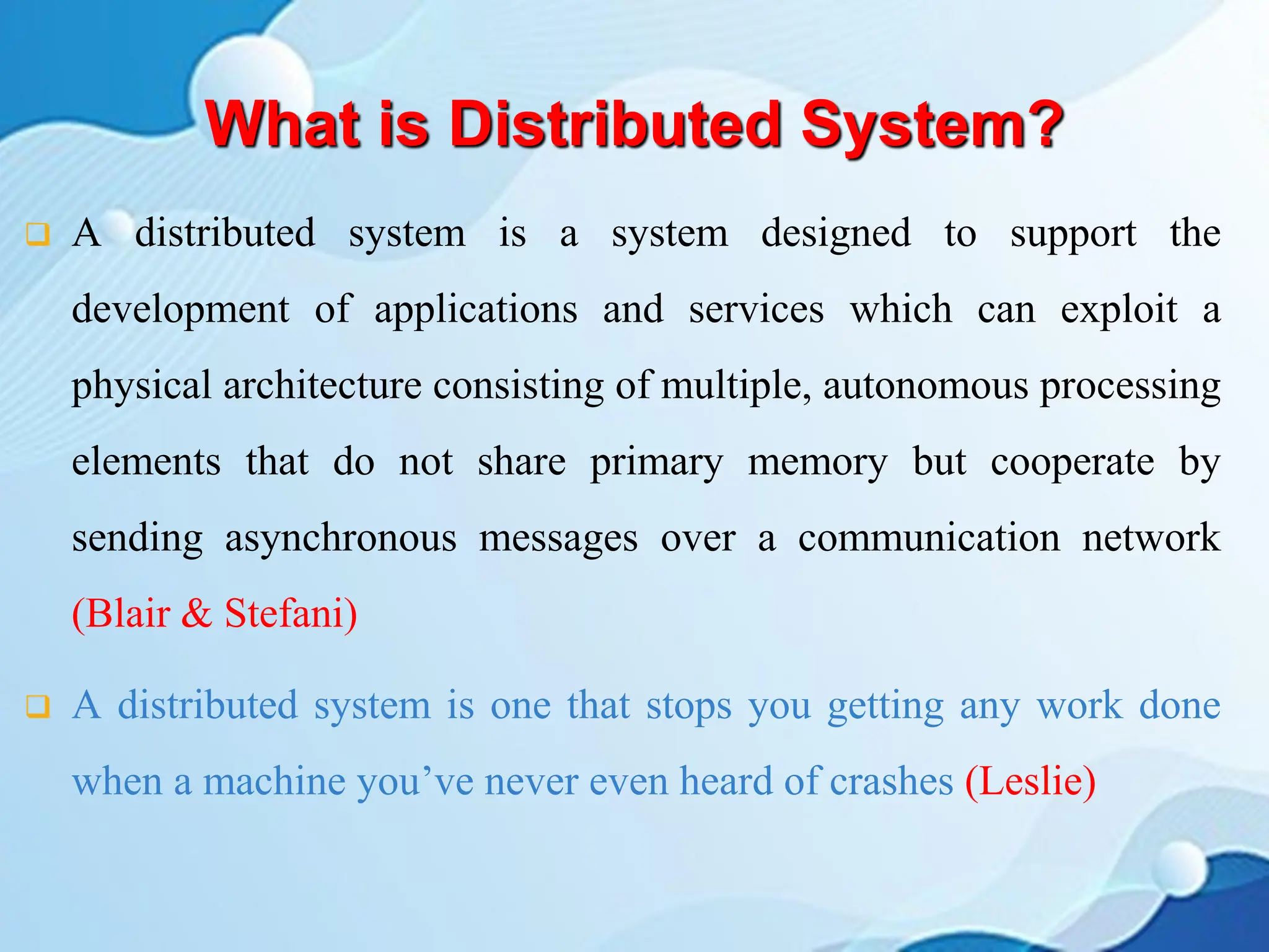 distributed system chapter one introduction to distribued system.pdf