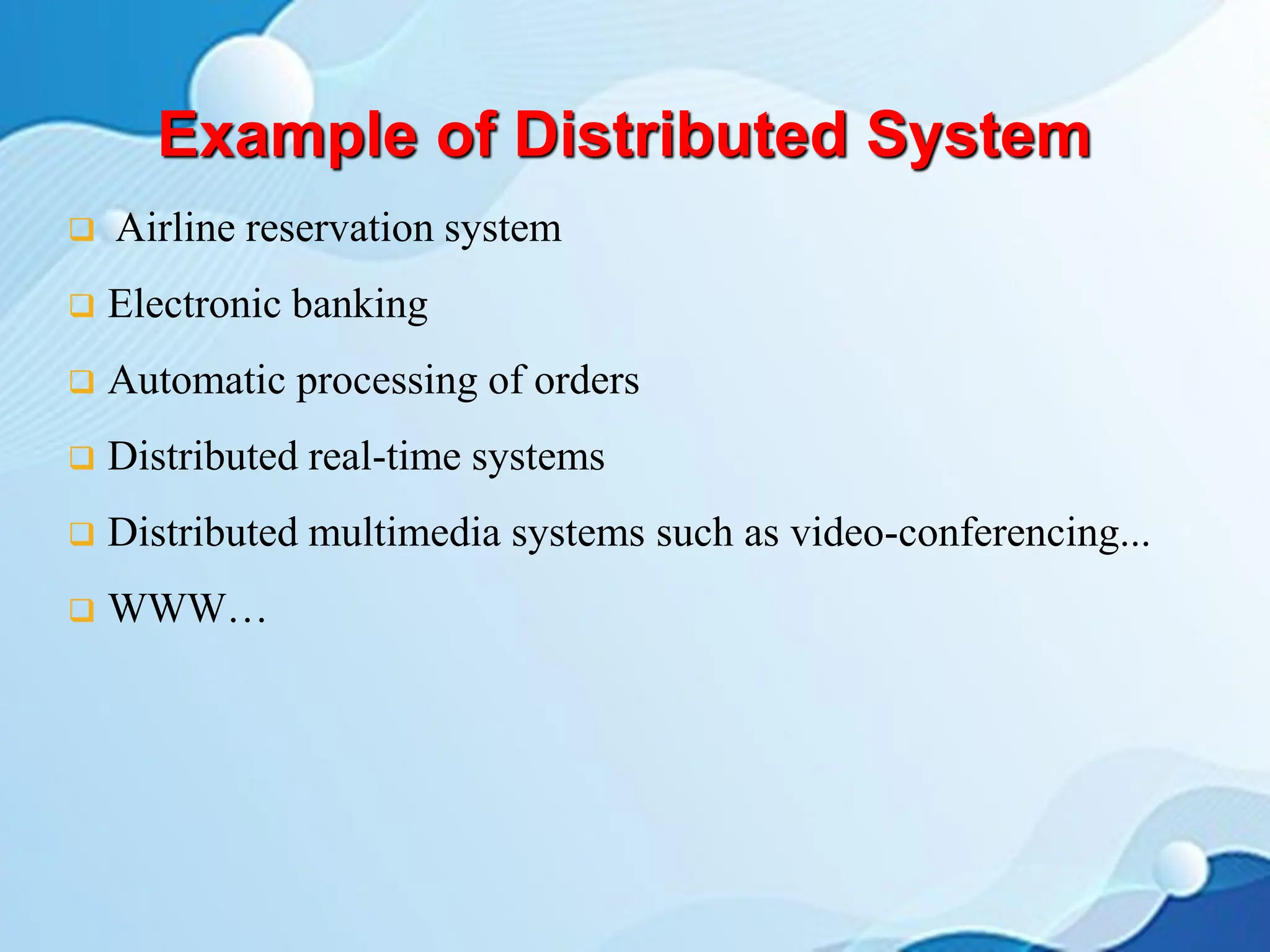 distributed system chapter one introduction to distribued system.pdf