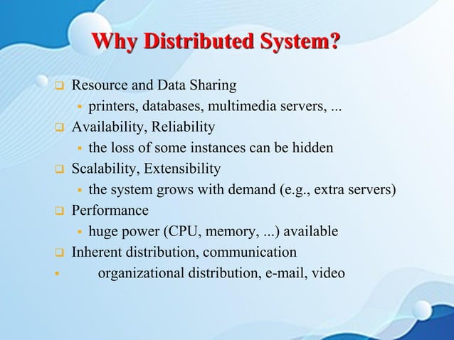distributed system chapter one introduction to distribued system.pdf