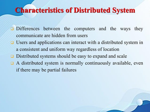 distributed system chapter one introduction to distribued system.pdf