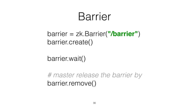Distributed system coordination by zookeeper and introduction to kazoo python library | PPT ...