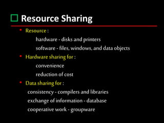 Distributed system & its characteristic | PPTX